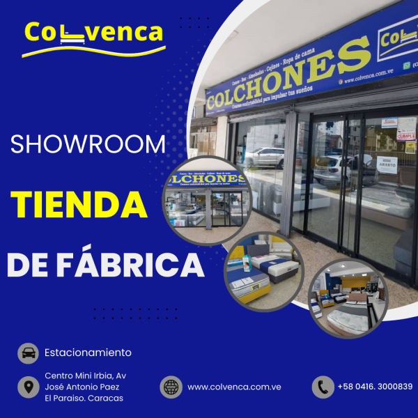 Colchones Colvenca Caracas